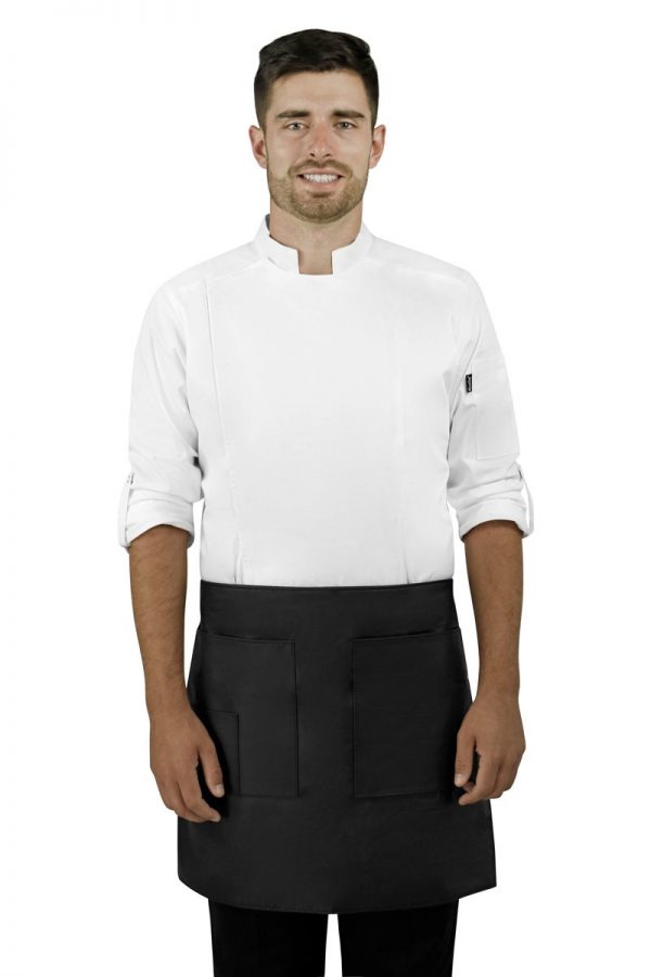Mandil de Vinil Corto para Chef – Disena tu Imagen